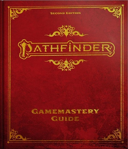 Pathfinder 2e: Gamemastery Guide Special Edition - CeX (UK): - Buy, Sell, Donate